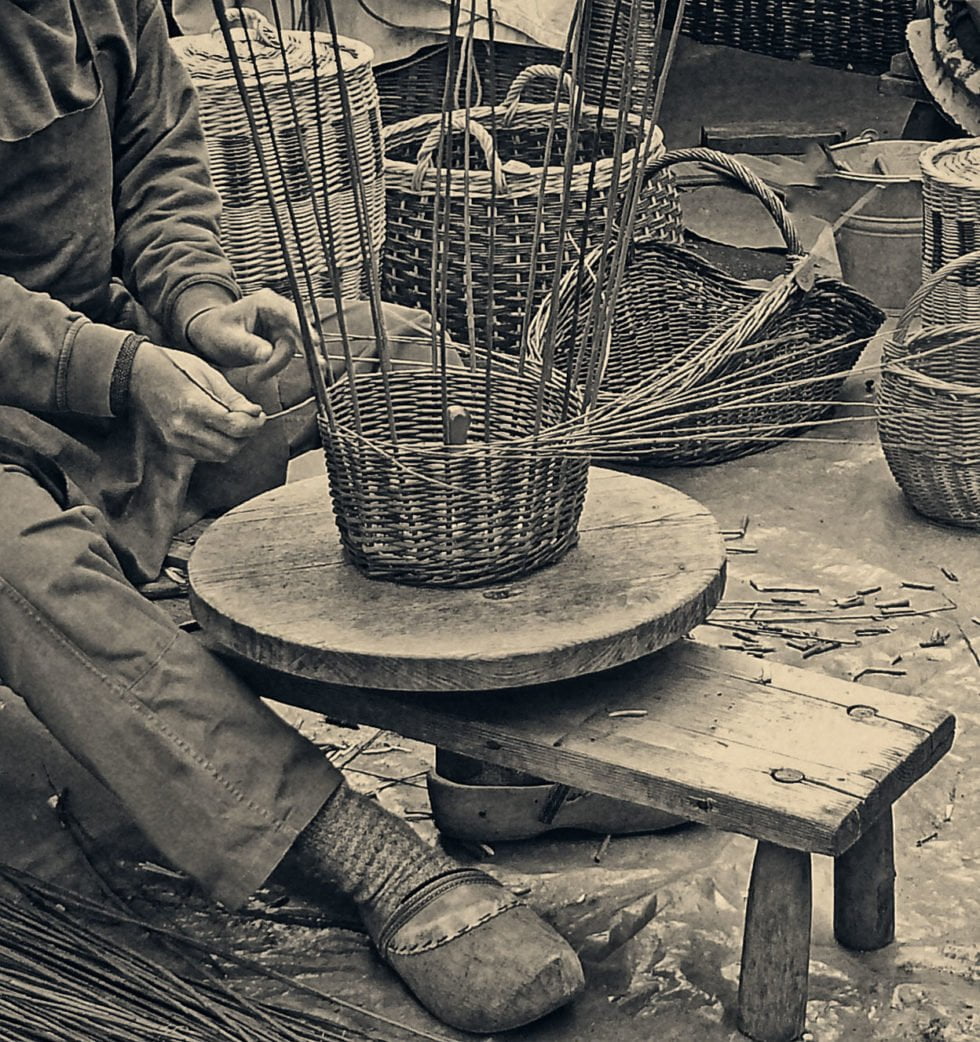 El cestero de La Adrada